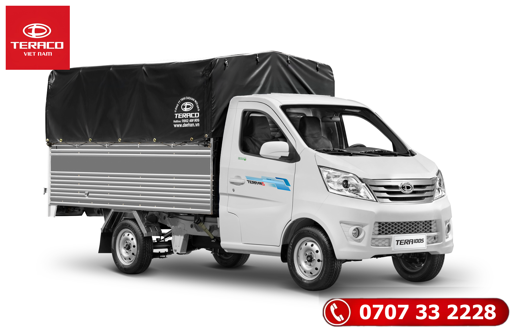 TERA100S – Dẫn Đầu Các Mẫu Xe Tải Nhỏ Dưới 1 Tấn Được Bán Chạy Nhất